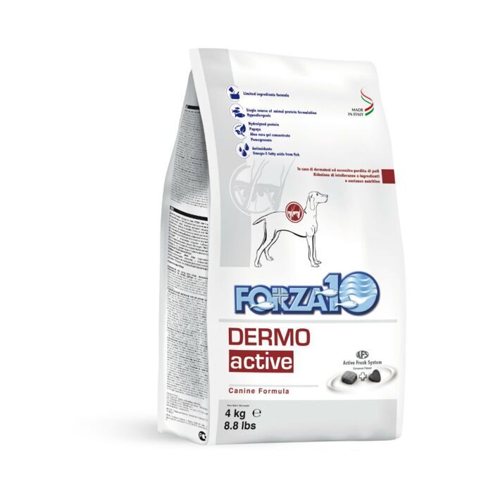 FORZA10 Active Line DERMO Canine 26/13 вет.диета для взрослых собак с ...